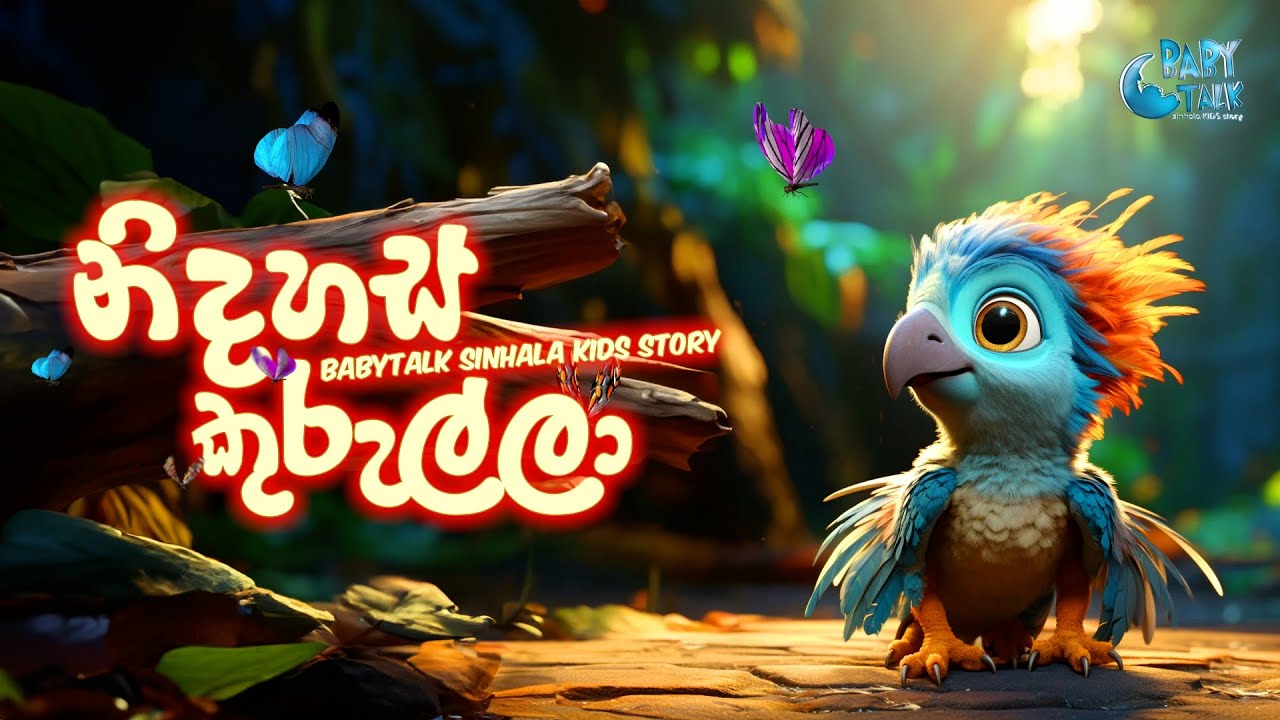 Nidahas Kurulla | Sinhala Kids Stories | Bedtime Story in Sri Lanka ...
