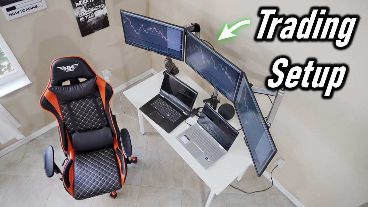 My Simple Day Trading Scalping Setup - YouTube