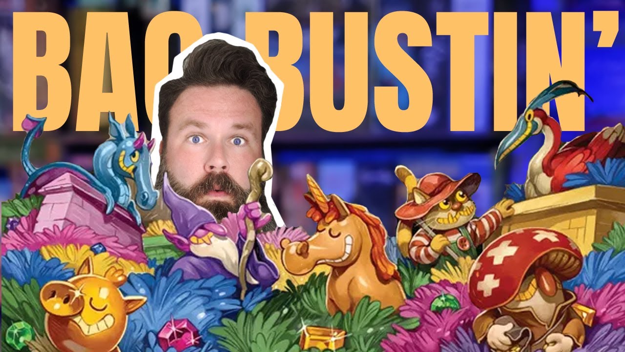 Gardlings Board Game Review - Super Fun Push Your Luck Bag Builder ...