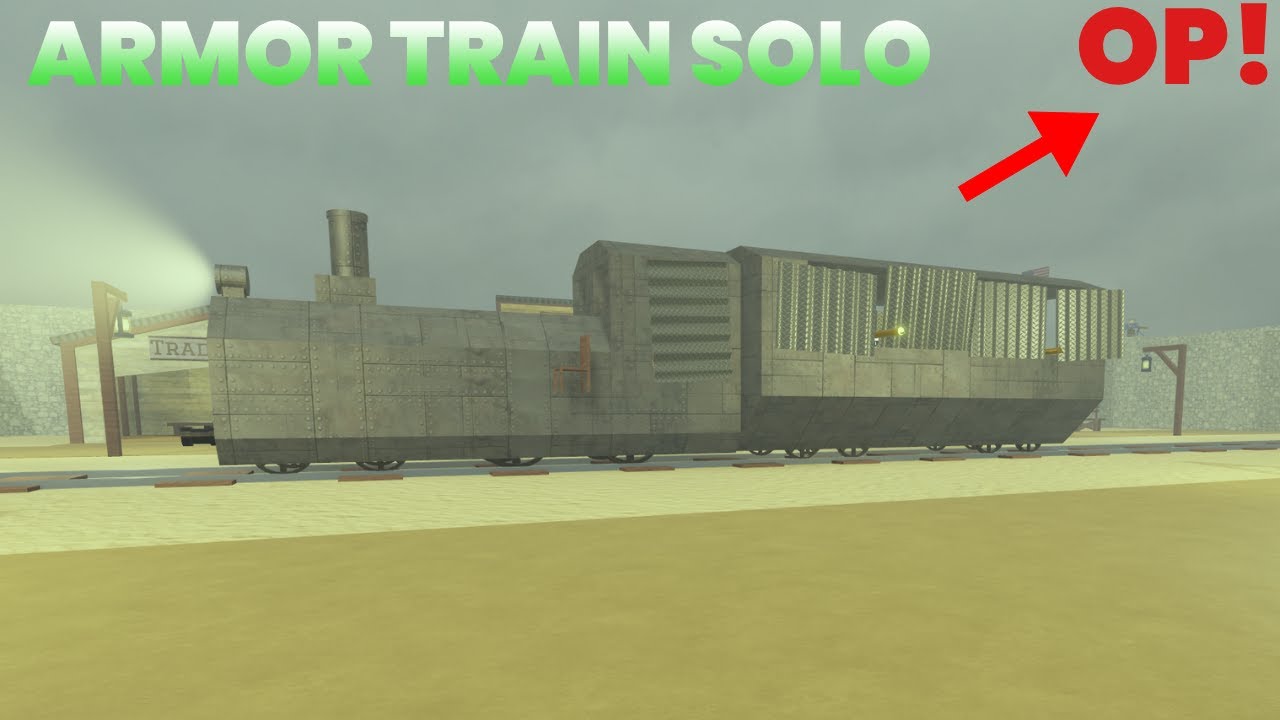 Dead Rails Armored Train Solo Run - YouTube