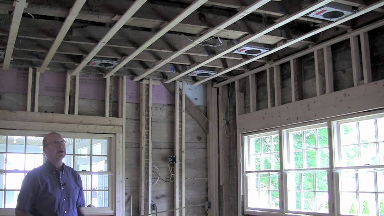 The Edson Project: Framing, Electrical and Insulation. Oh My! - YouTube