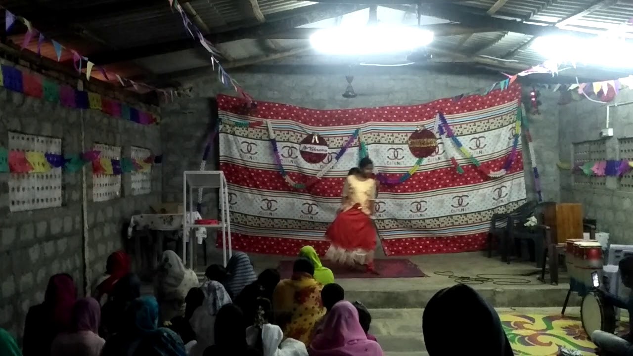 The Lord Jesus Christ song mahi was dance in Church - YouTube