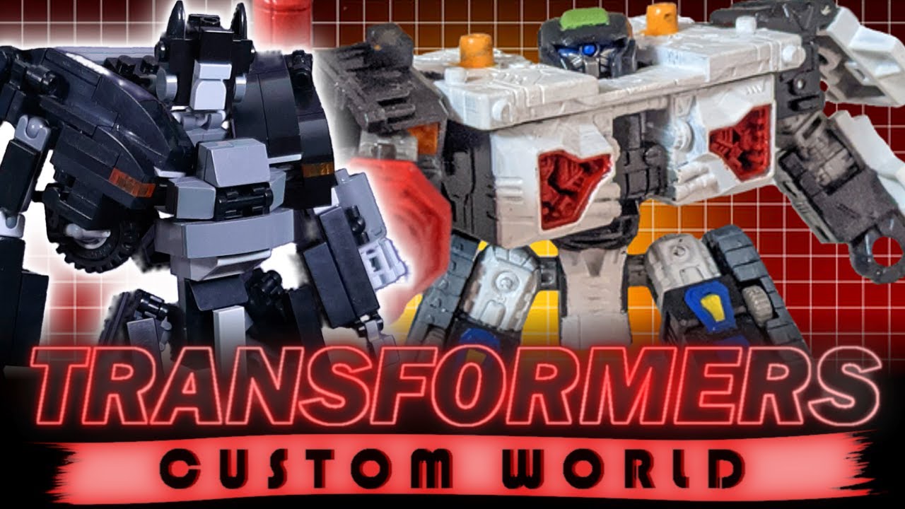 Grandus, Lego Ironhide, Ecto-35 Optimus Prime & More | Transformers ...