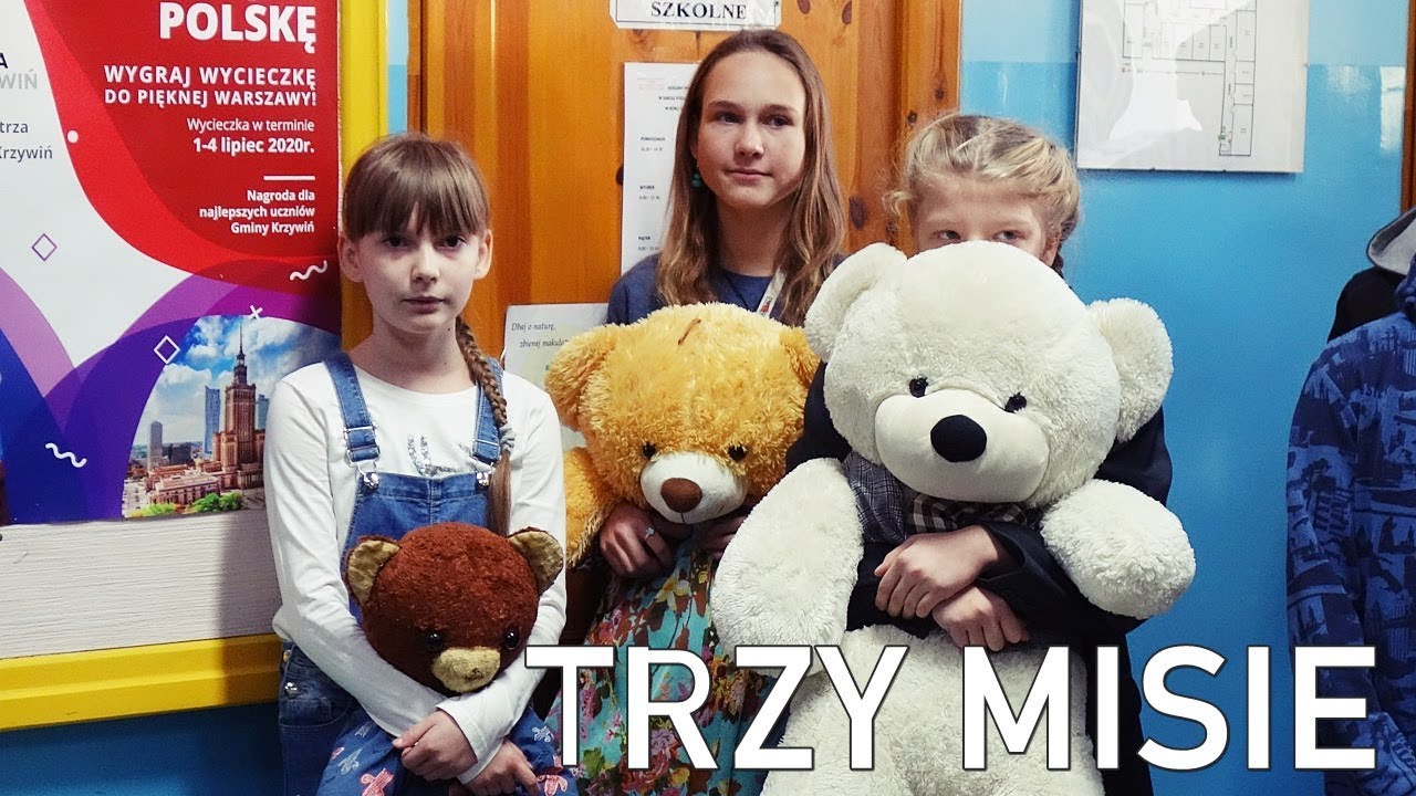 trzy misie - YouTube