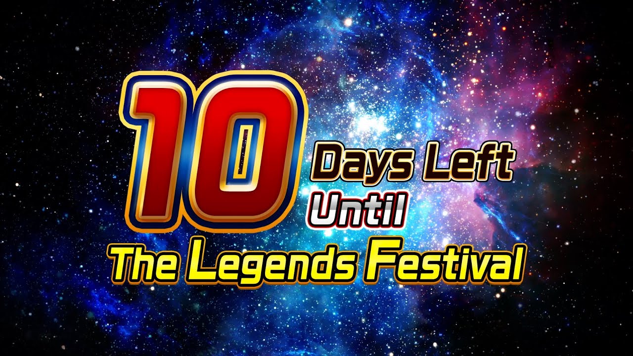DRAGON BALL LEGENDS 10 days till the #LegendsFestival begins! - YouTube