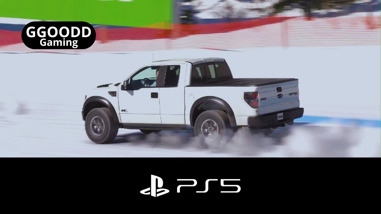 Gran Turismo 7 | Ford F150 SVT Raptor 2011 | Pickup Truck Race | Lake ...