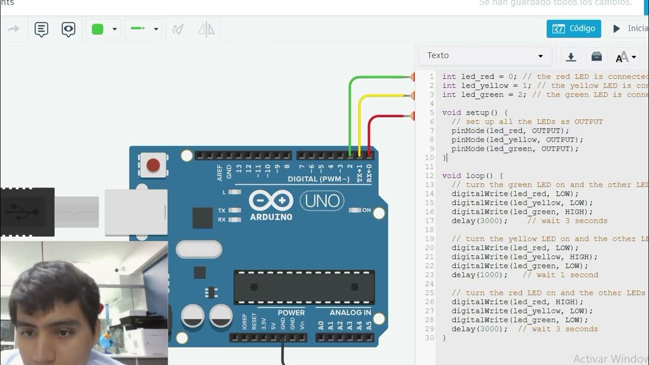 Arduino Explicación del Proyecto Virtual - YouTube
