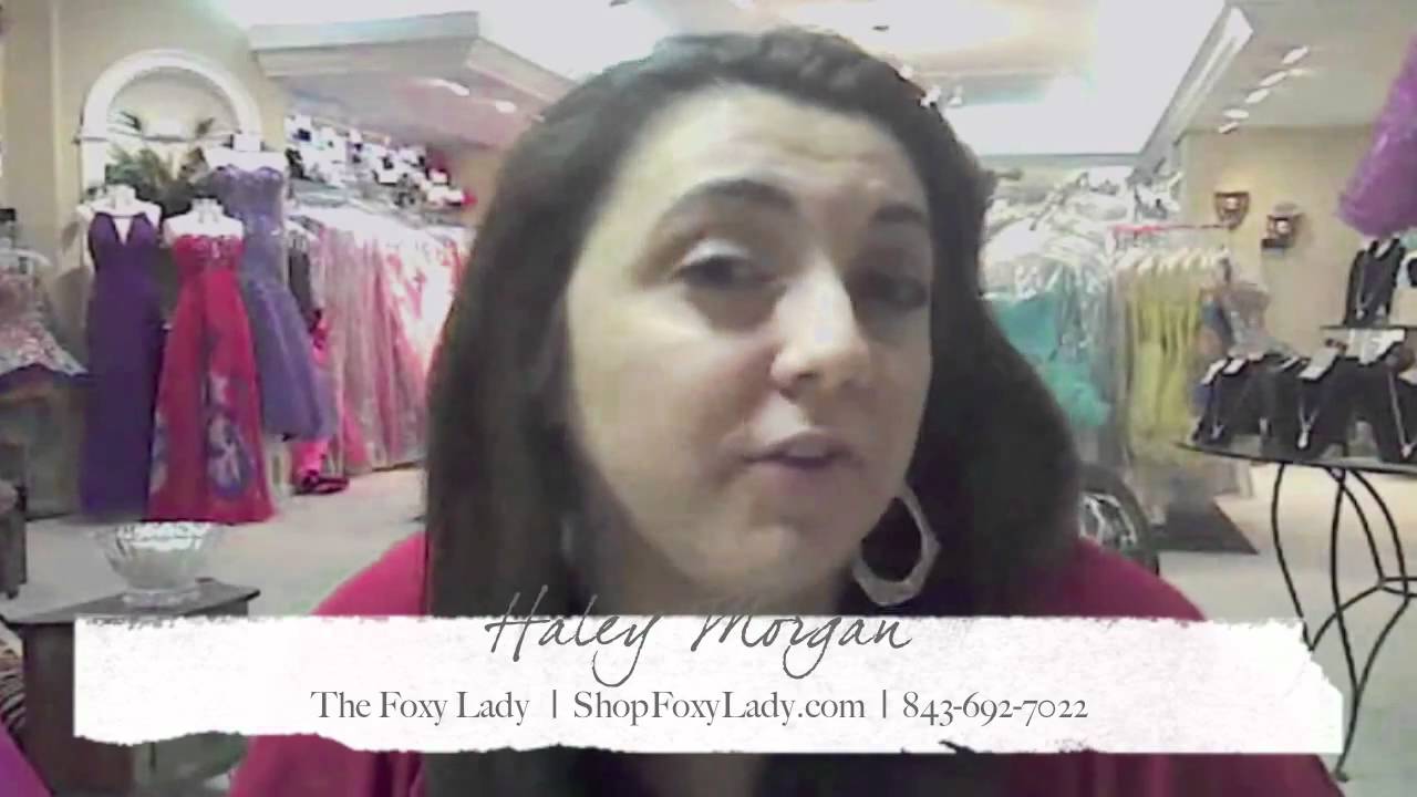 Pageant Gown Tips - #9 "What Types of Gowns Are Best ... Hourglass ...