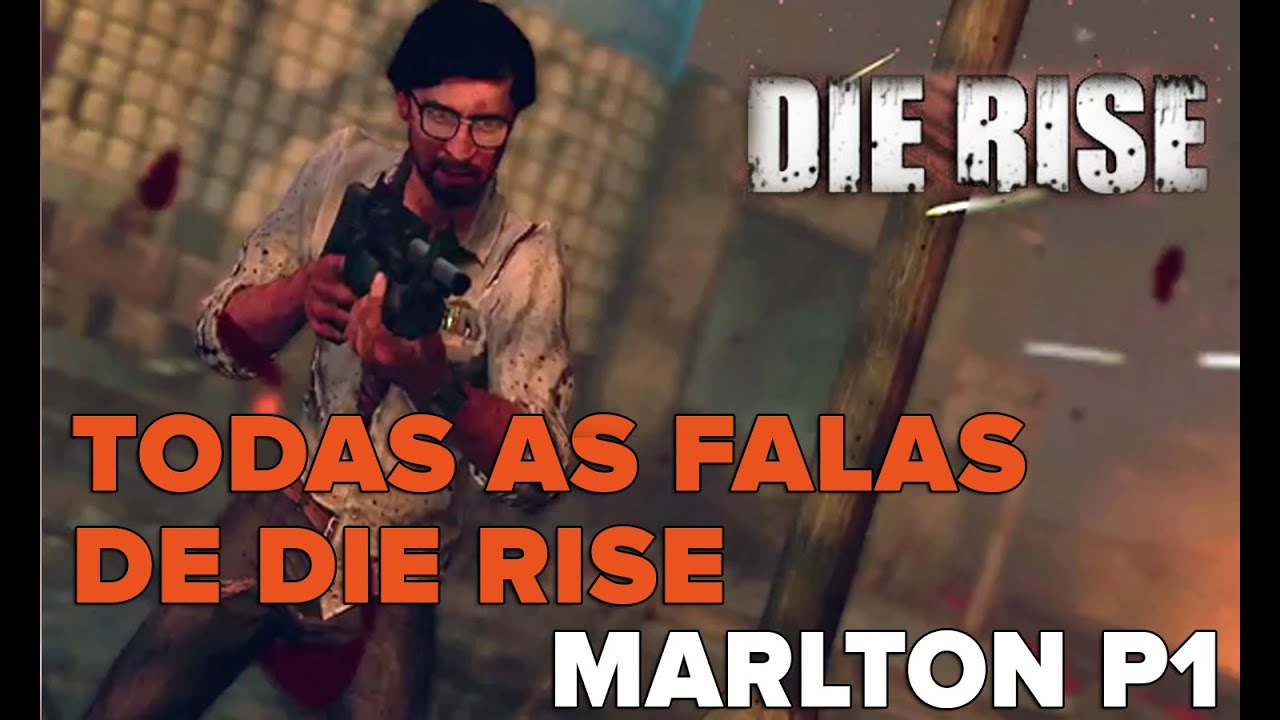 Cod Bo2 Zombies - Todas as falas do Marlton Johnson no mapa Die Rise ...