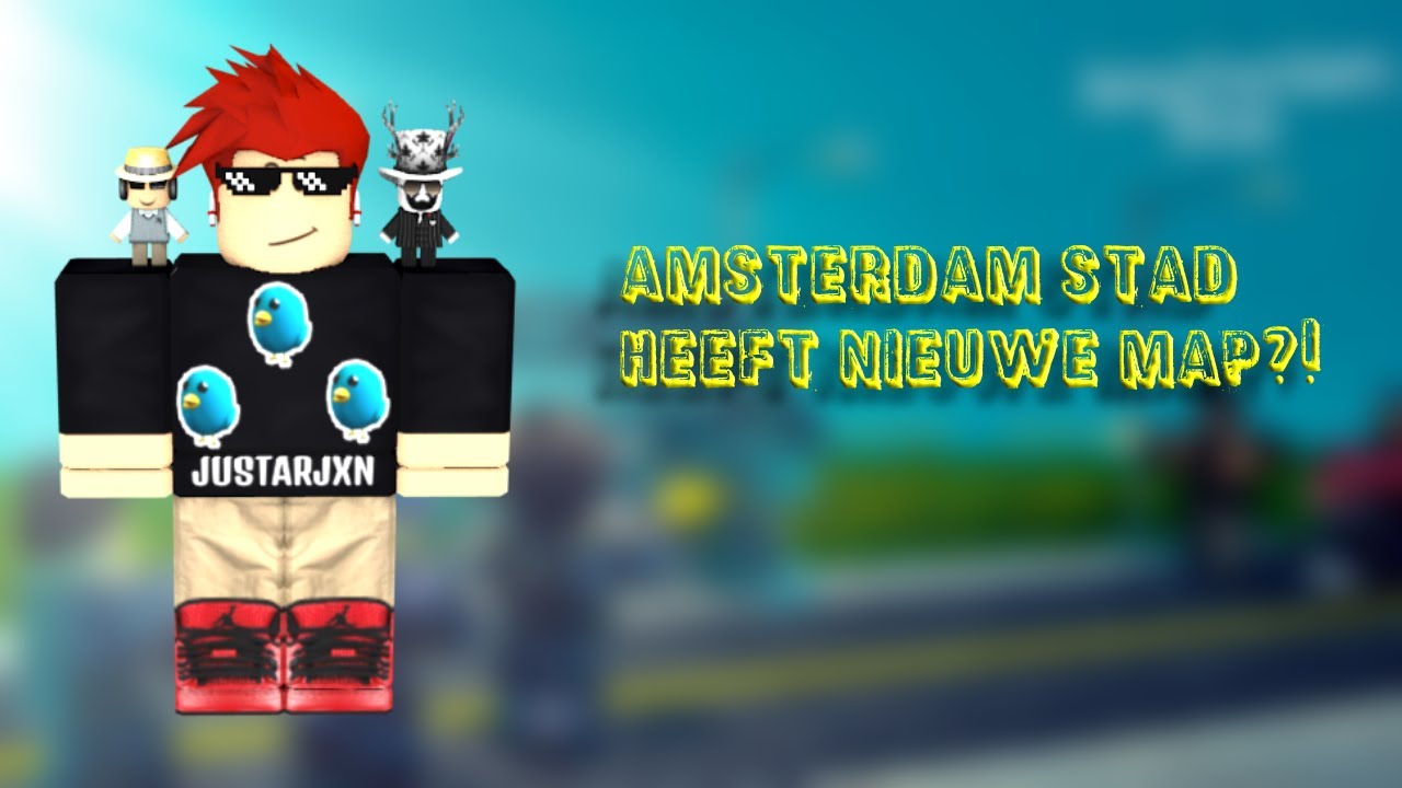 Amsterdam Stad heeft een nieuwe map?! (ROBLOX) - YouTube