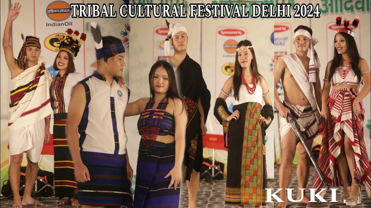 KUKI TRADITIONAL SHOW|TRIBAL CULTURAL FESTIVAL, DELHI 2024| - YouTube