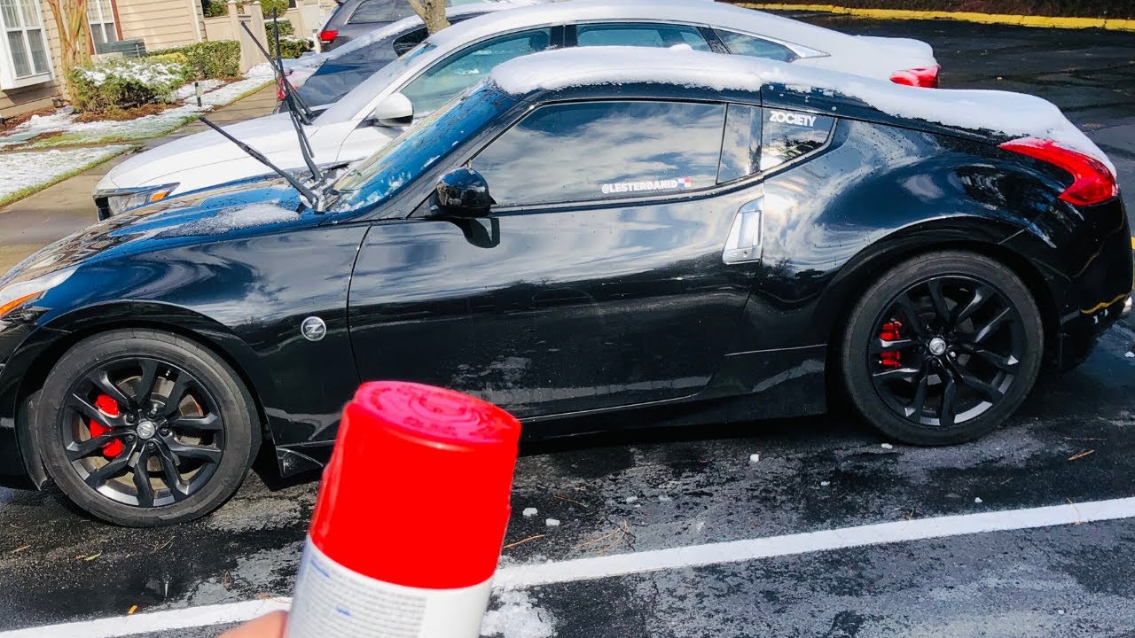 HOW TO PAINT BRAKE CALIPERS |EASIEST WAY|Nissan 370z - YouTube