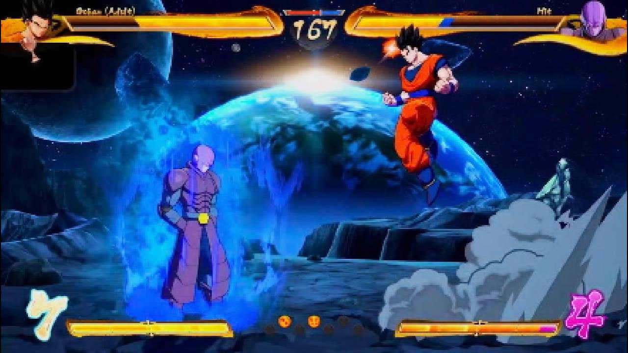 Gohan Hits Hit Dragon Ball Fighter Z - YouTube