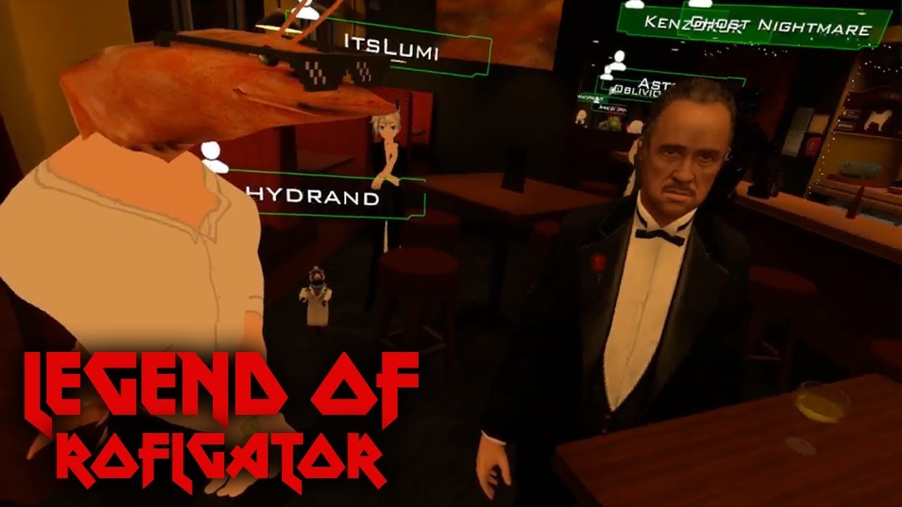 Roflgator Z || Mafia Wars - The Rat Part II - VRChat RP - YouTube