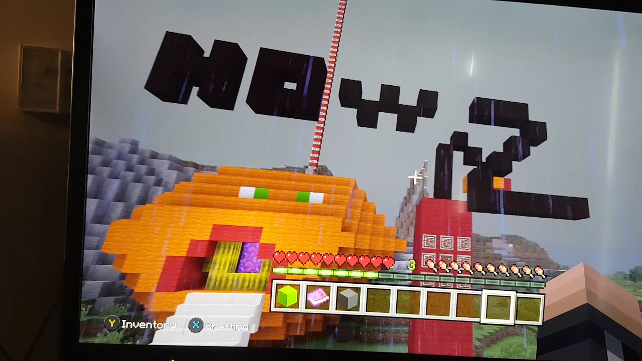 Rye builds titanic in Minecraft - YouTube