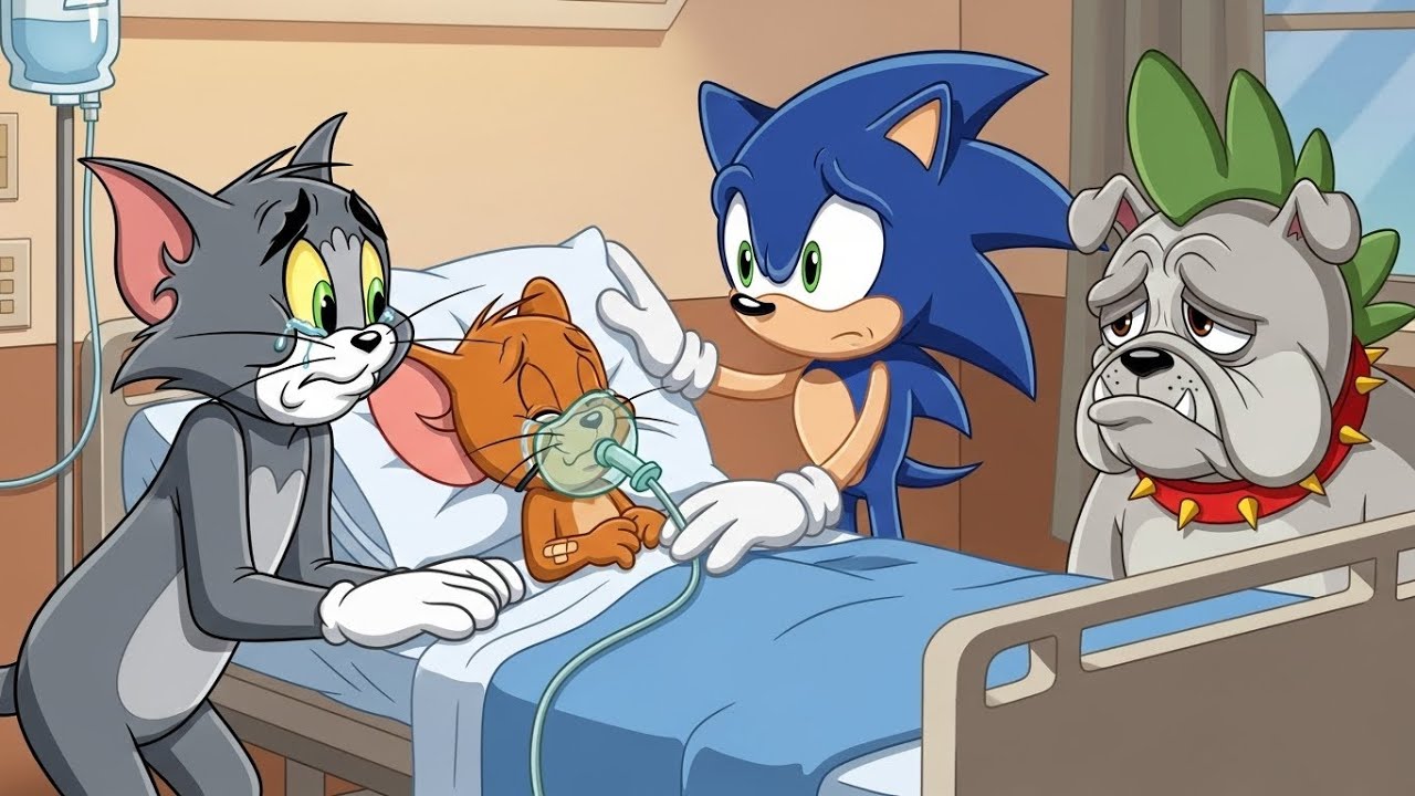 Jerry is dying of malaria… what happened to Jerry? | Fan-made Tom ...