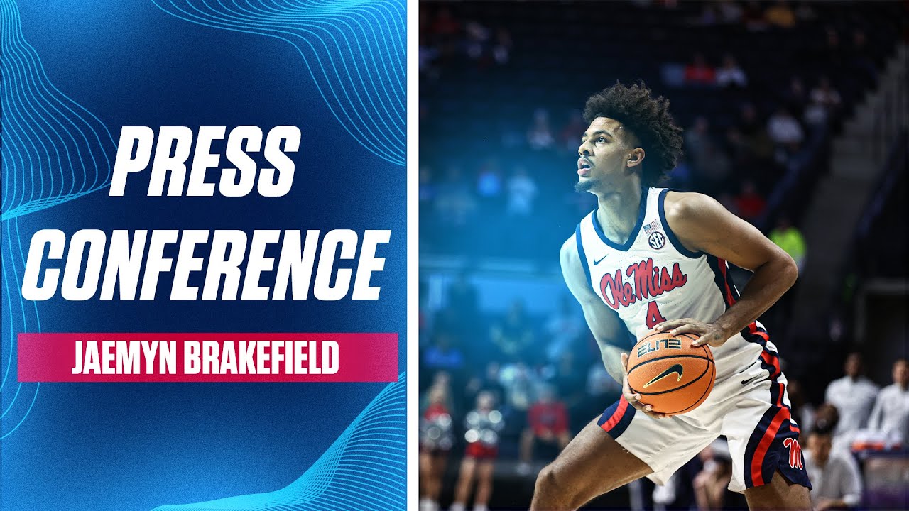 PRESSER | Jaemyn Brakefield (11-25-22) - YouTube