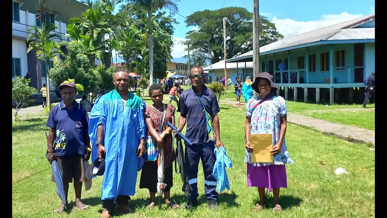Graduation At Polytech Lae |Papua New Guinea 2023 - YouTube