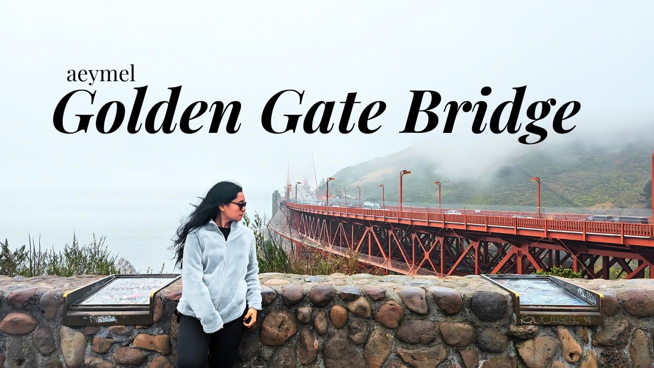 Scary Golden Gate Bridge Walk - YouTube