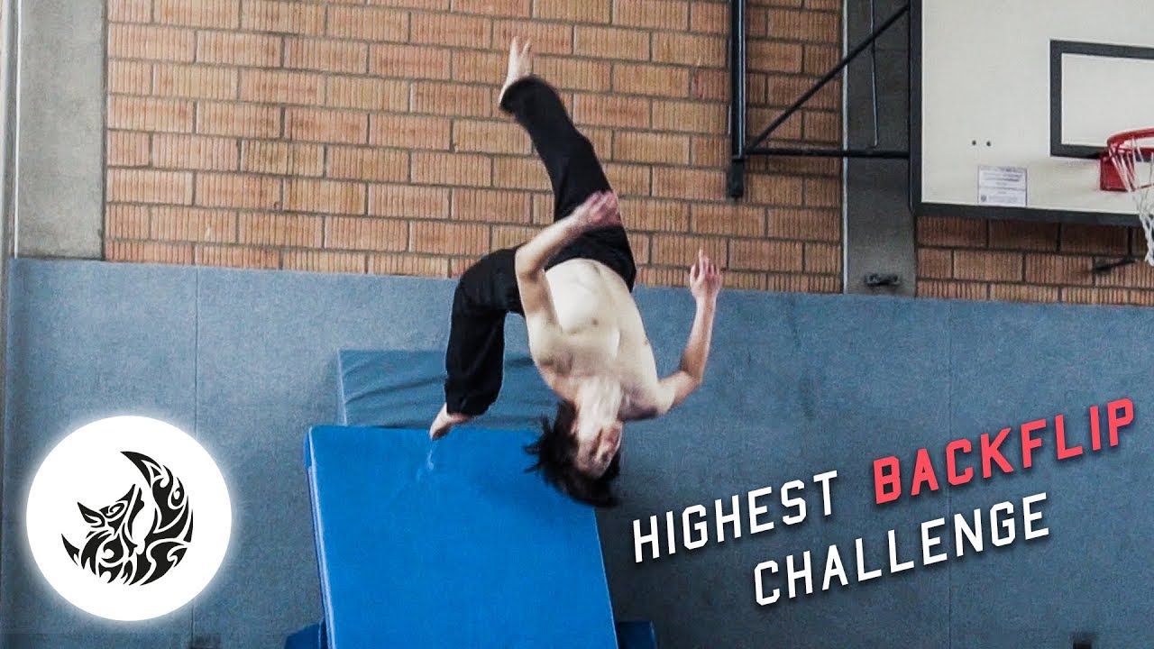 Who can do the HIGHEST BACKFLIP? - TeamFox 🇩🇪 - YouTube