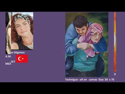 FEMİN ART Kadın Emek ve Sevgi 8 mart 2021   Women Labor and Love 8 March 2021