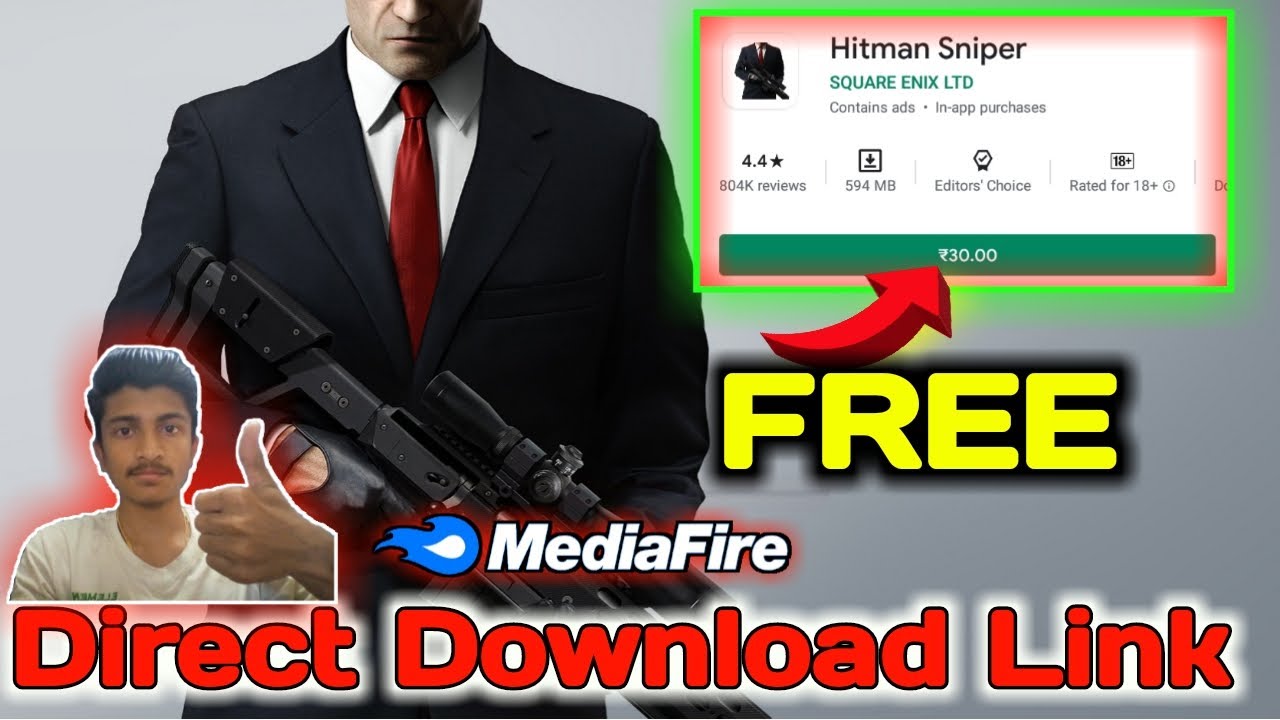 Hitman Sniper for Android Download Free || Direct Download Link ...