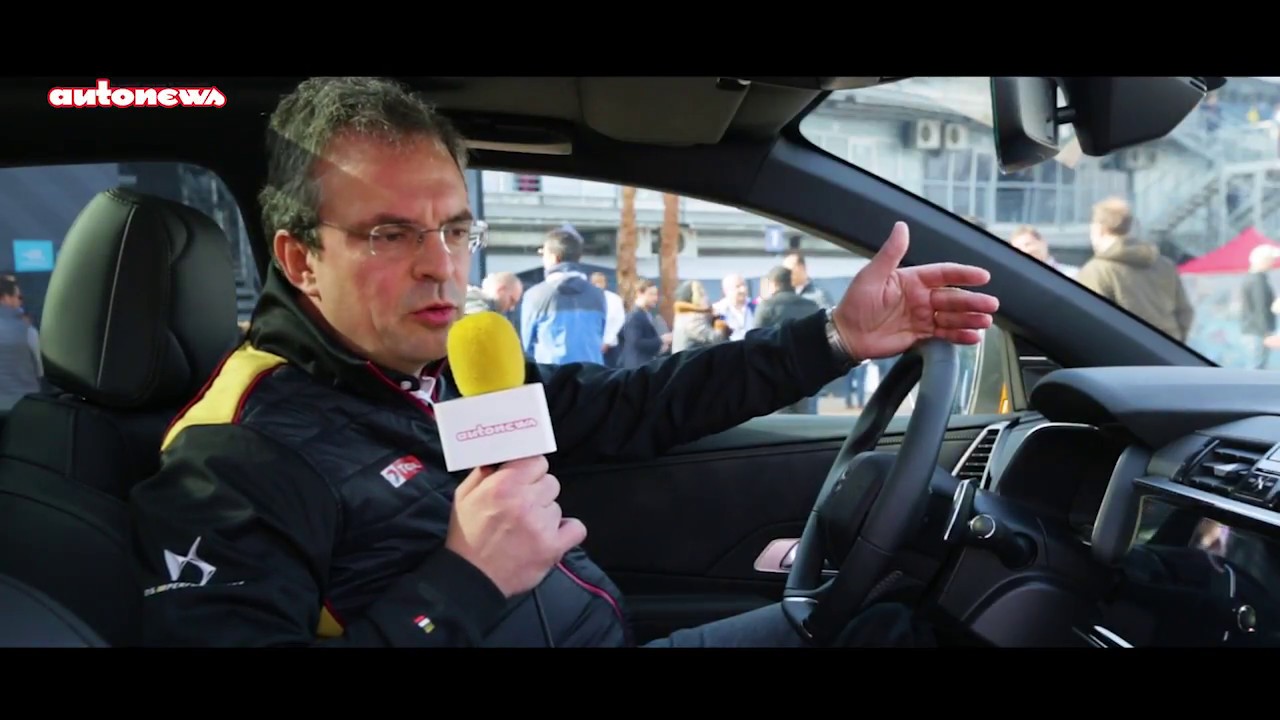 Entretien avec Eric Apode – Vice-président DS - YouTube