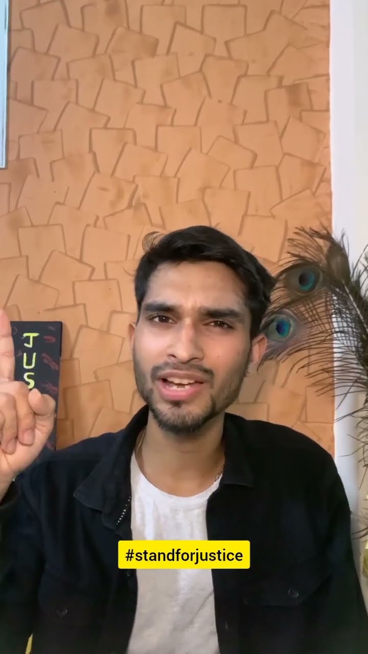 Stand for Justice 🙏 - YouTube