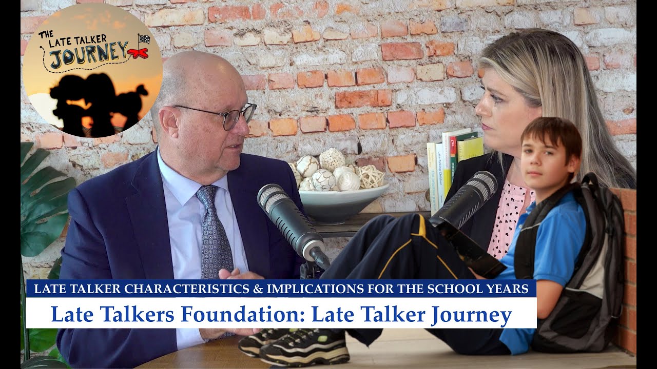 Ep.#12 Late Talkers: Characteristics & Implications for the School ...