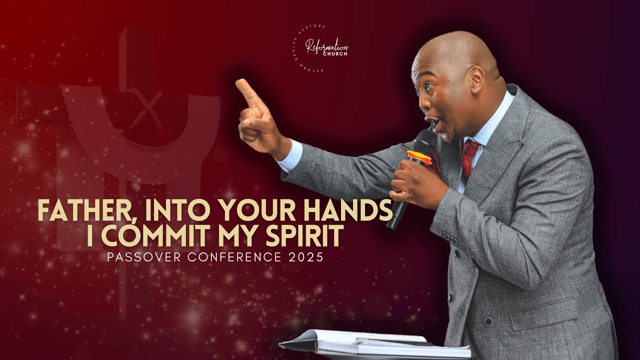 Father, into your hands I commit my spirit by Mr Majeke - YouTube