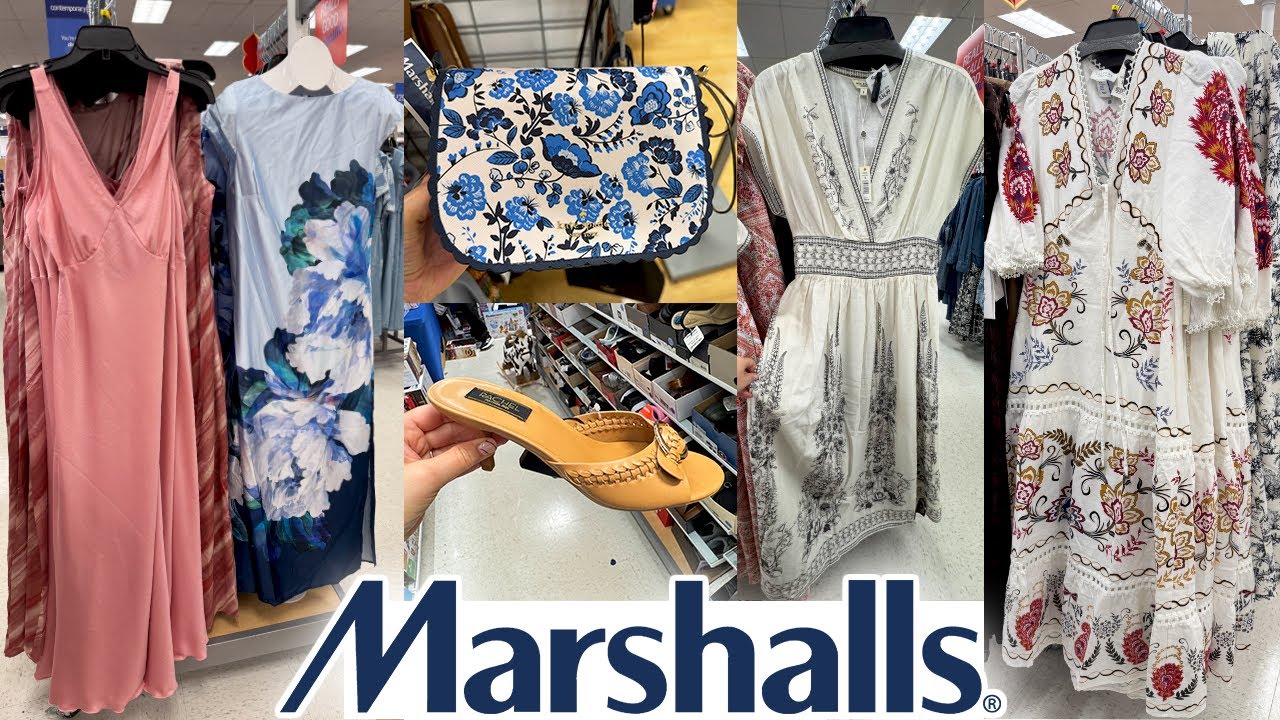 MARSHALLS NEW BEAUTIFUL FINDS 🩵 STUNNING EARLY SPRING DRESSES, DESIGNER ...