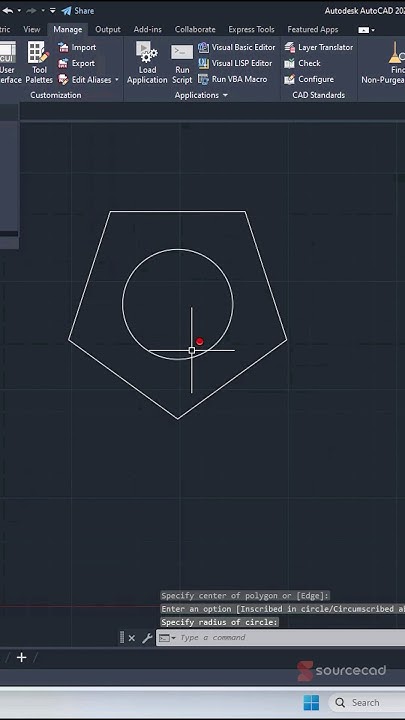 Action recorder in AutoCAD - YouTube