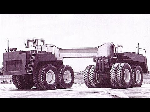 Biggest Vehicle Ever Made - Multi-Wheel Heavy Trucks - YouTube