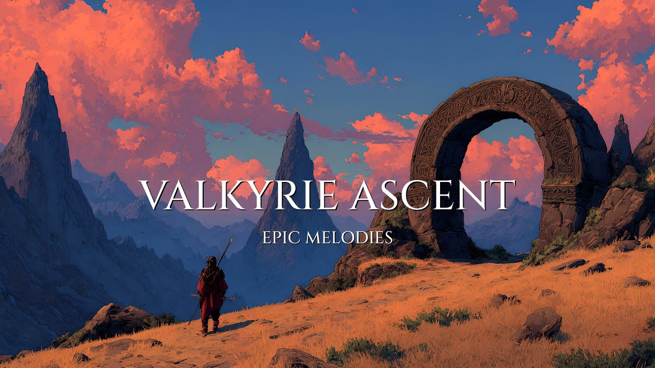 Valkyrie at Rune Gate - Mystical Epic Quest Music - YouTube