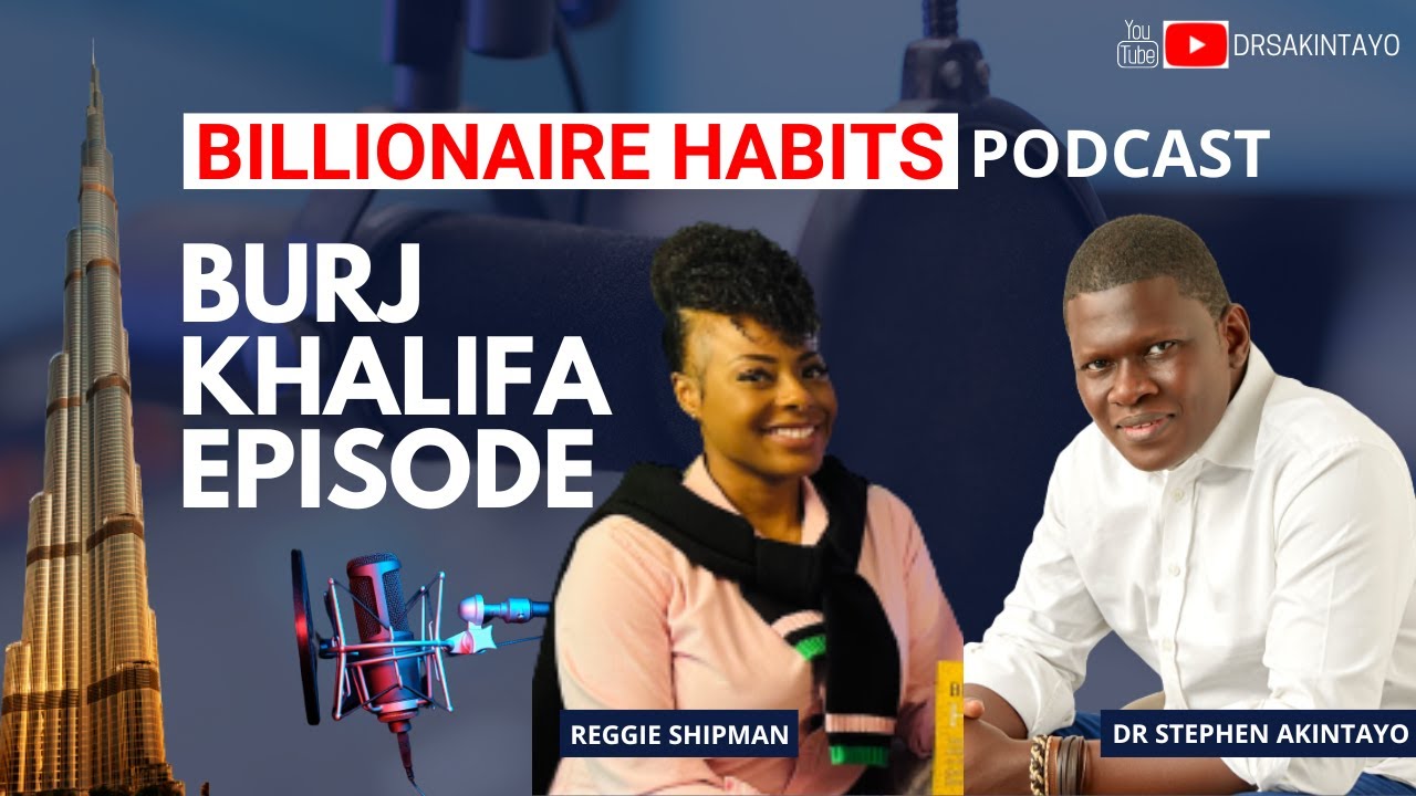 BILLIONAIRE HABITS TEASER DR STEPHEN AKINTAYO AND REGGIE SHIPMAN - YouTube