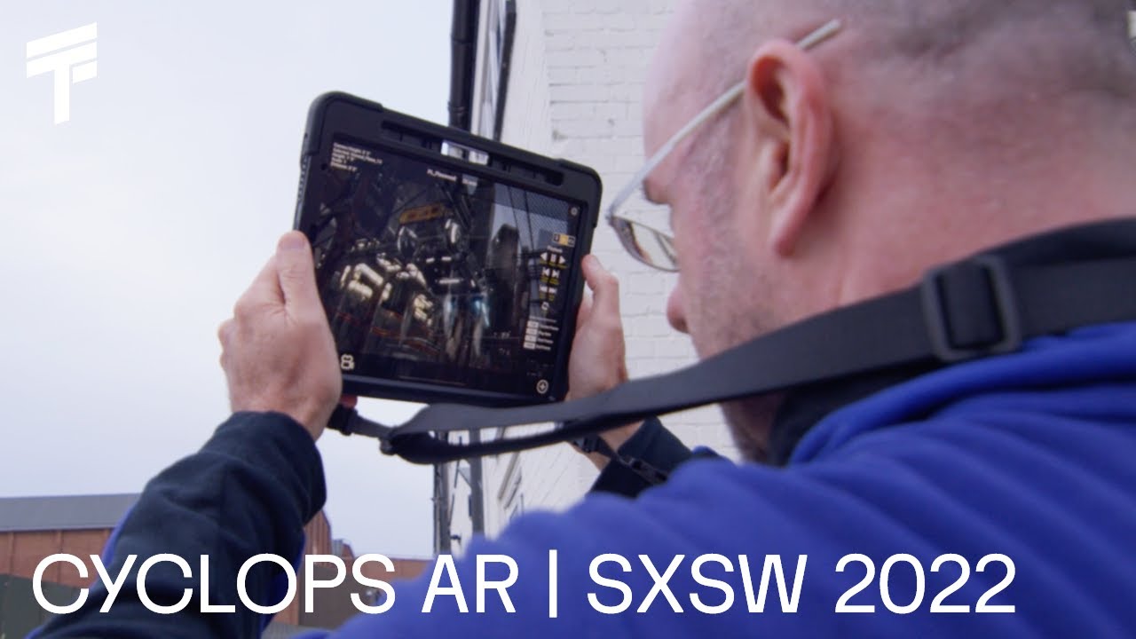 Cyclops AR | SXSW 2022 Innovation Award Nominee - YouTube