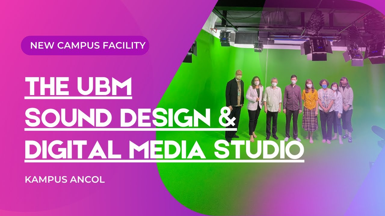 The UBM Sound Design & Digital Media Studio (Kampus Ancol) - Fasilitas ...