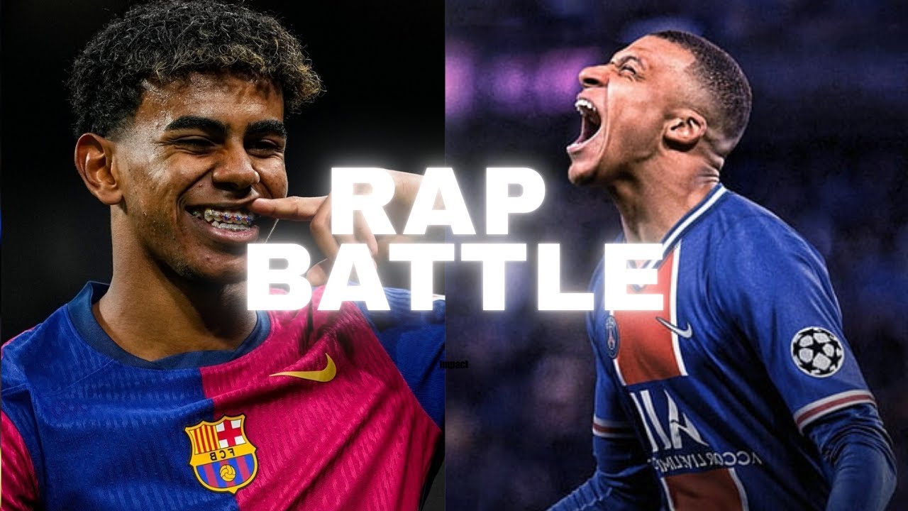Yamal vs Mbappe 🔥 | Football Rap Battle - YouTube