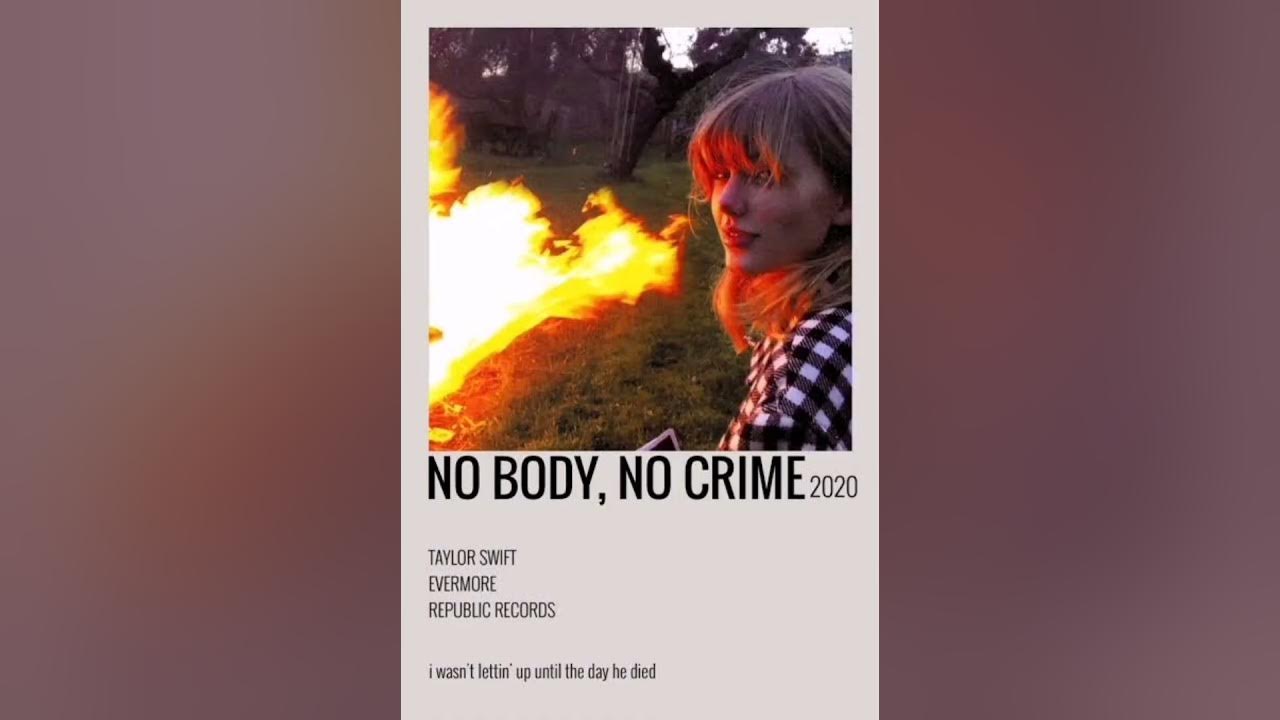 No body no crime - Taylor Swift (cover) - YouTube