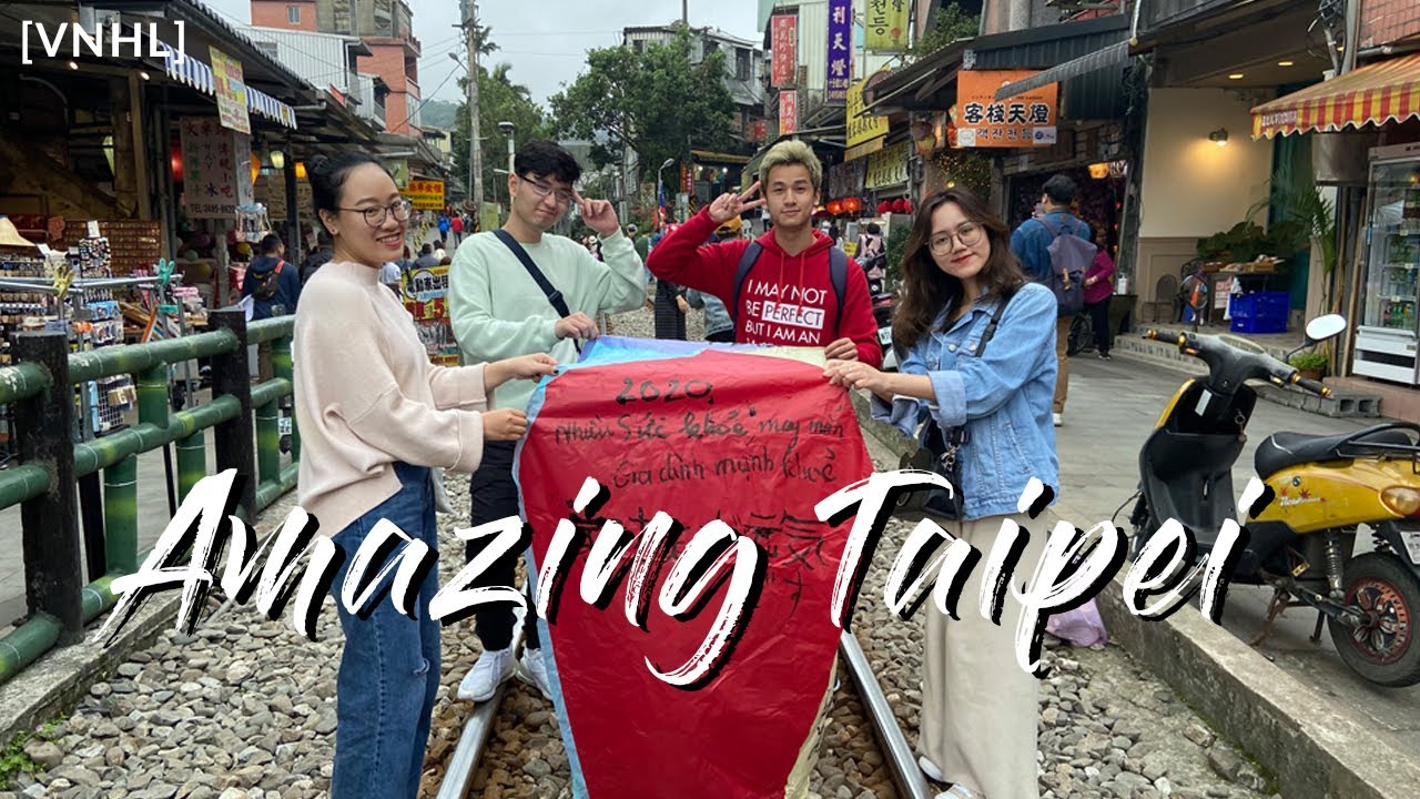 [TAIWAN 2020] Amazing Taipei - YouTube