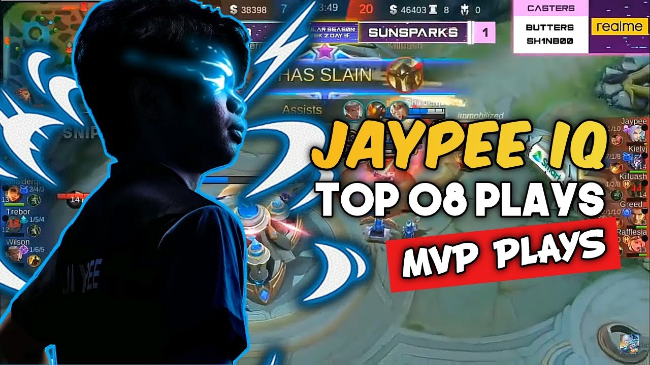 MVP PLAYS: JAYPEE TOP 8 PLAYS OF THE WEEK - YouTube