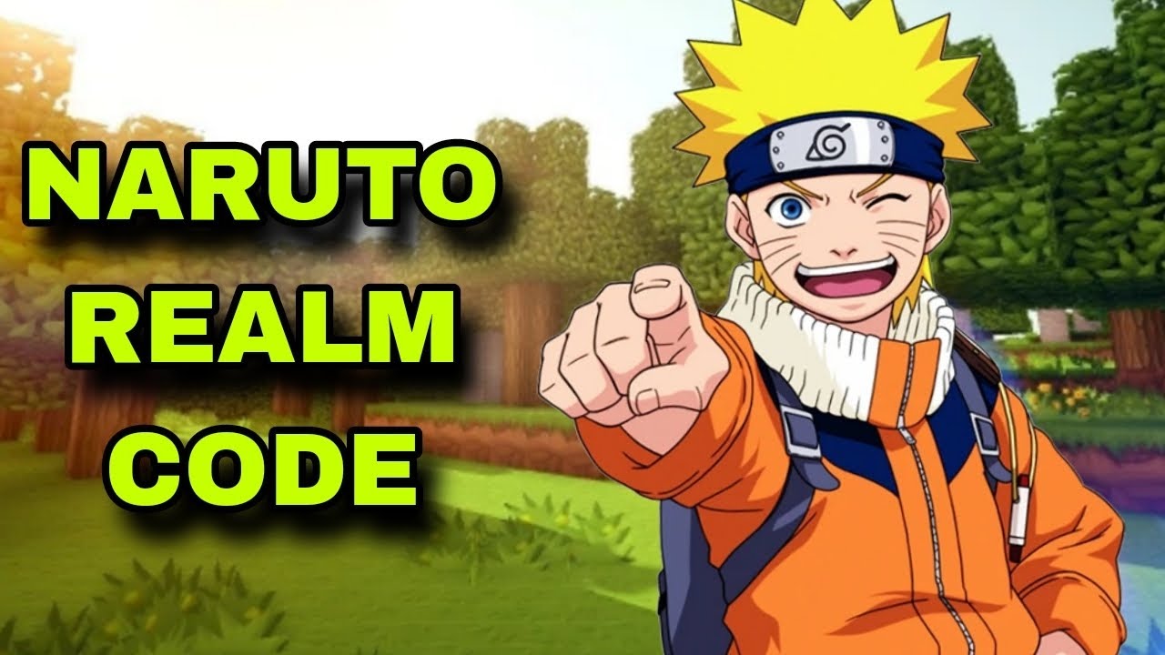 BEST NARUTO REALM CODE FOR BEDROCK EDITION! - YouTube