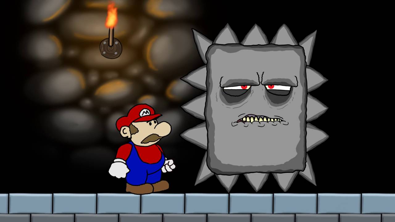 MAD MAD MARIO 5 Animated Mario Cartoon Parody by JonnyEthco 1 - YouTube