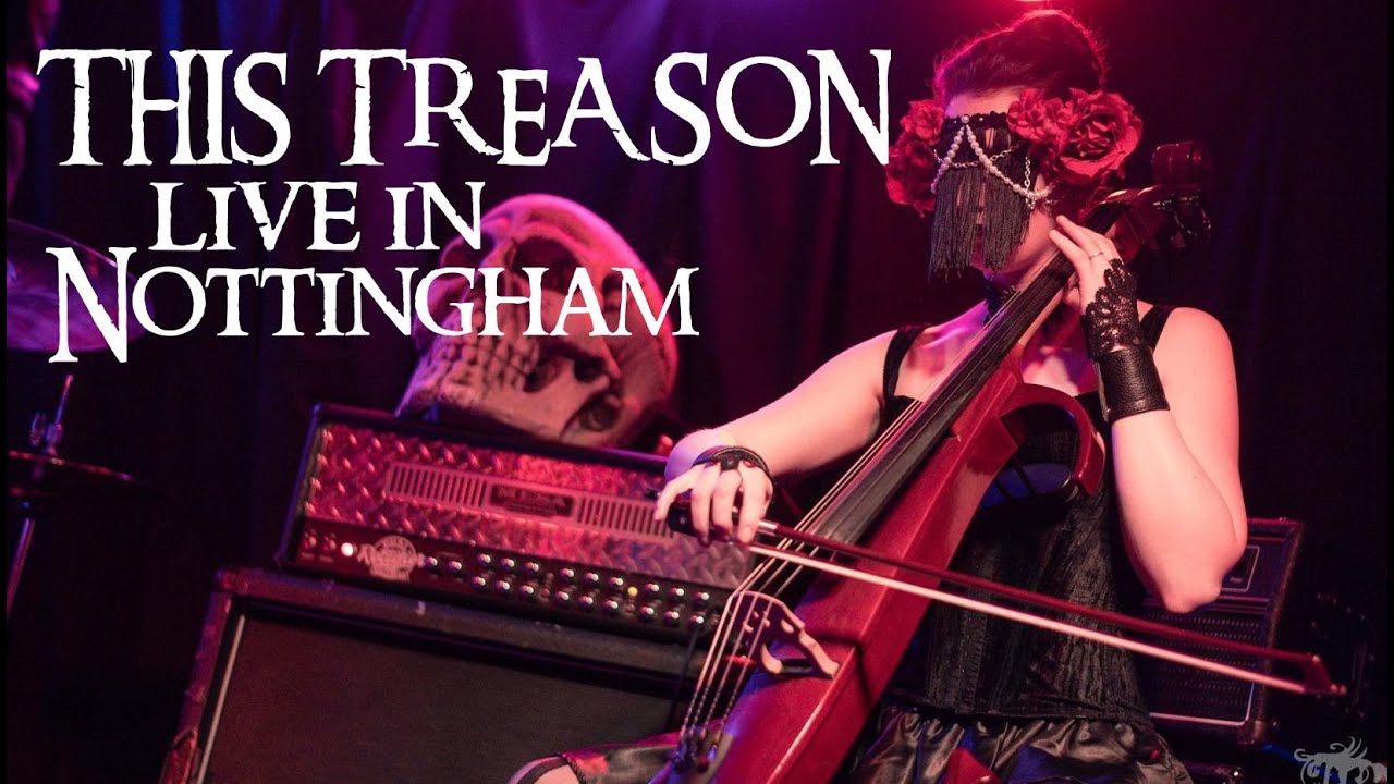New Jacobin Club - This Treason (Live in Nottingham) - YouTube
