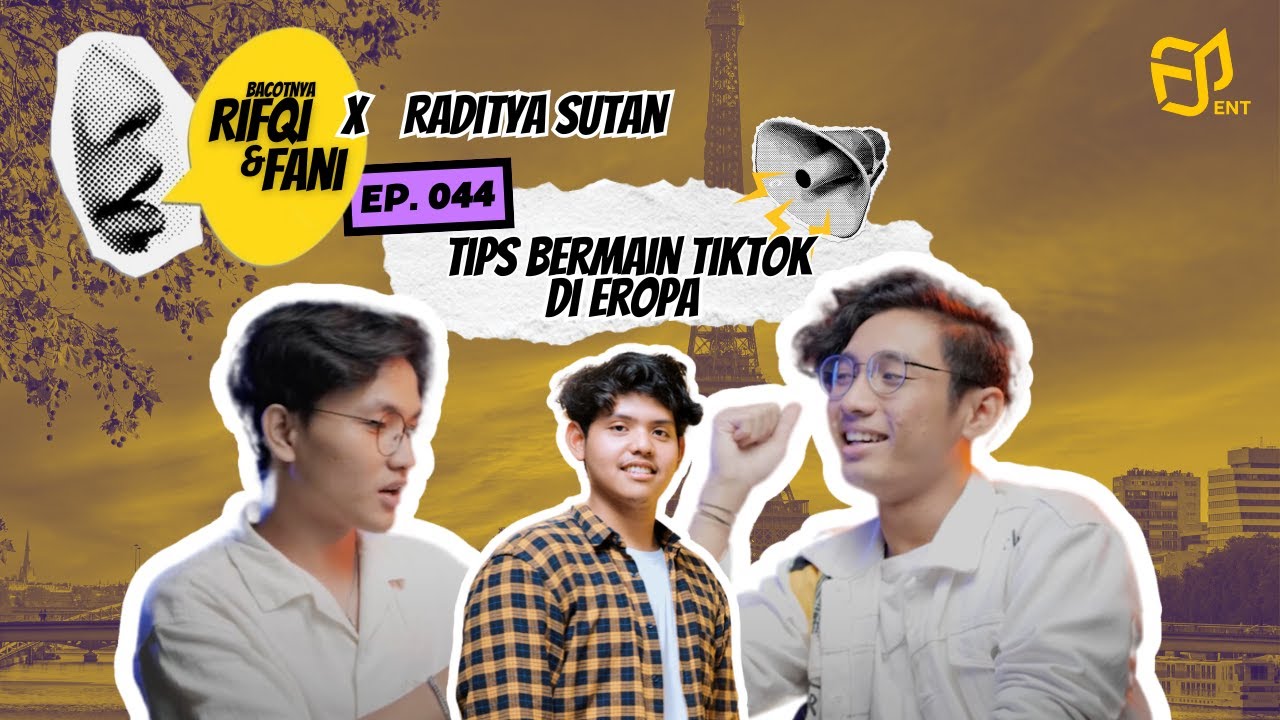 Tips Bermain Tiktok Di Eropa - BACOTNYA RIFQI FANI I With Radityastn ...