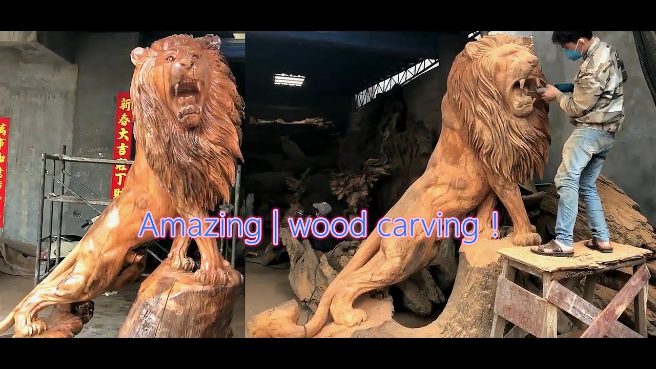 Wood carving - Ingenious Woodworking Masterpiece Most Amazing Project ...