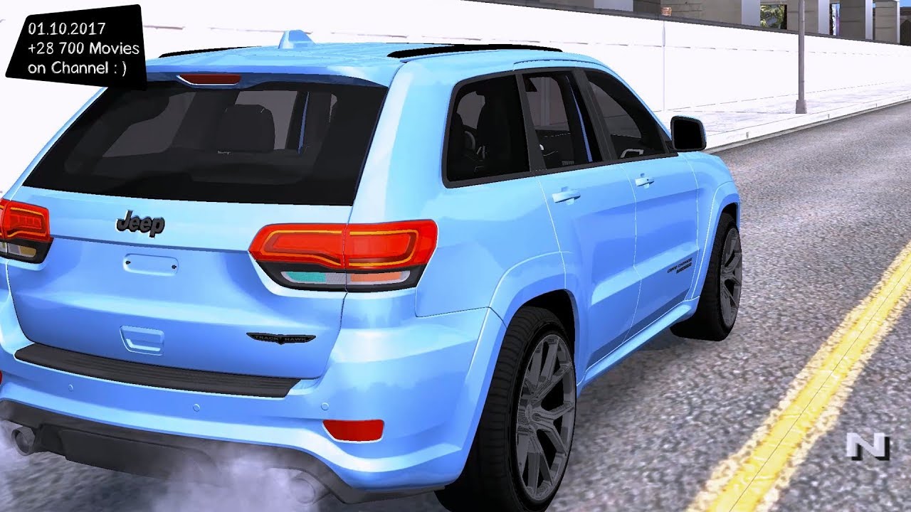 Jeep SRT 8 TrackHawk _REVIEW - YouTube