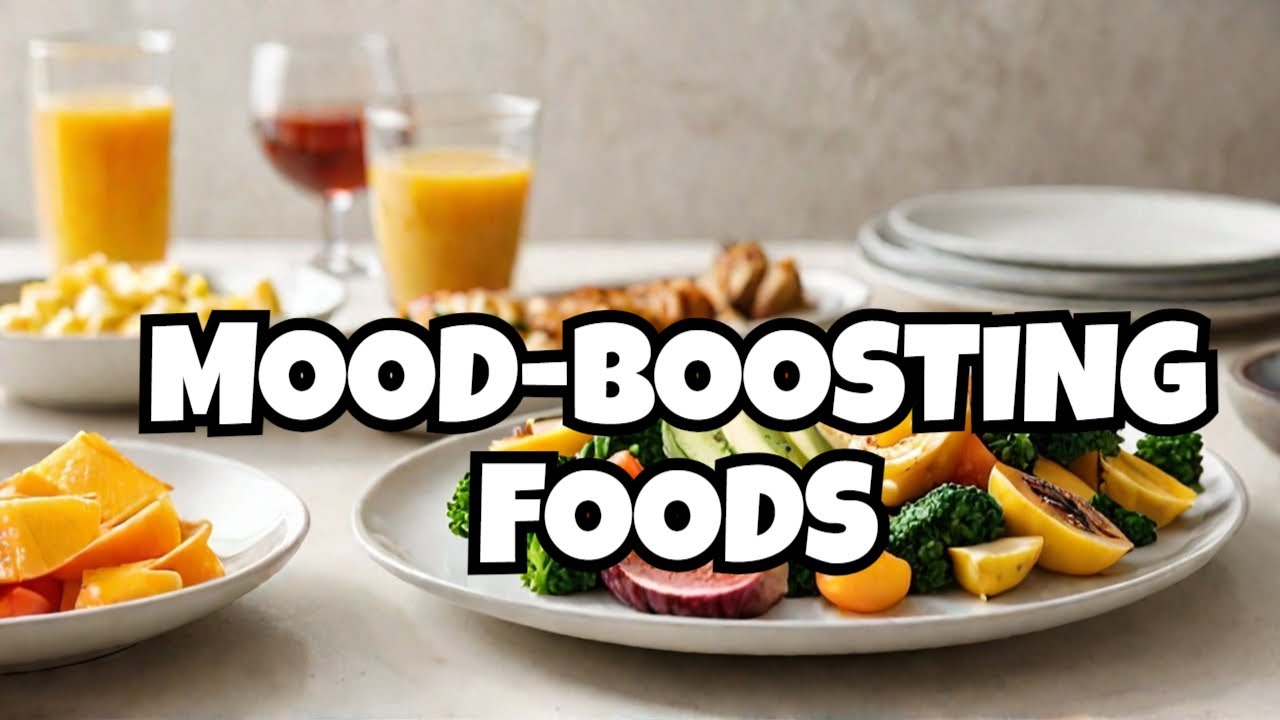 Eat Your Way to a Calmer Mind Foods that Boost Your Mood & Reduce Anxiety! - YouTube