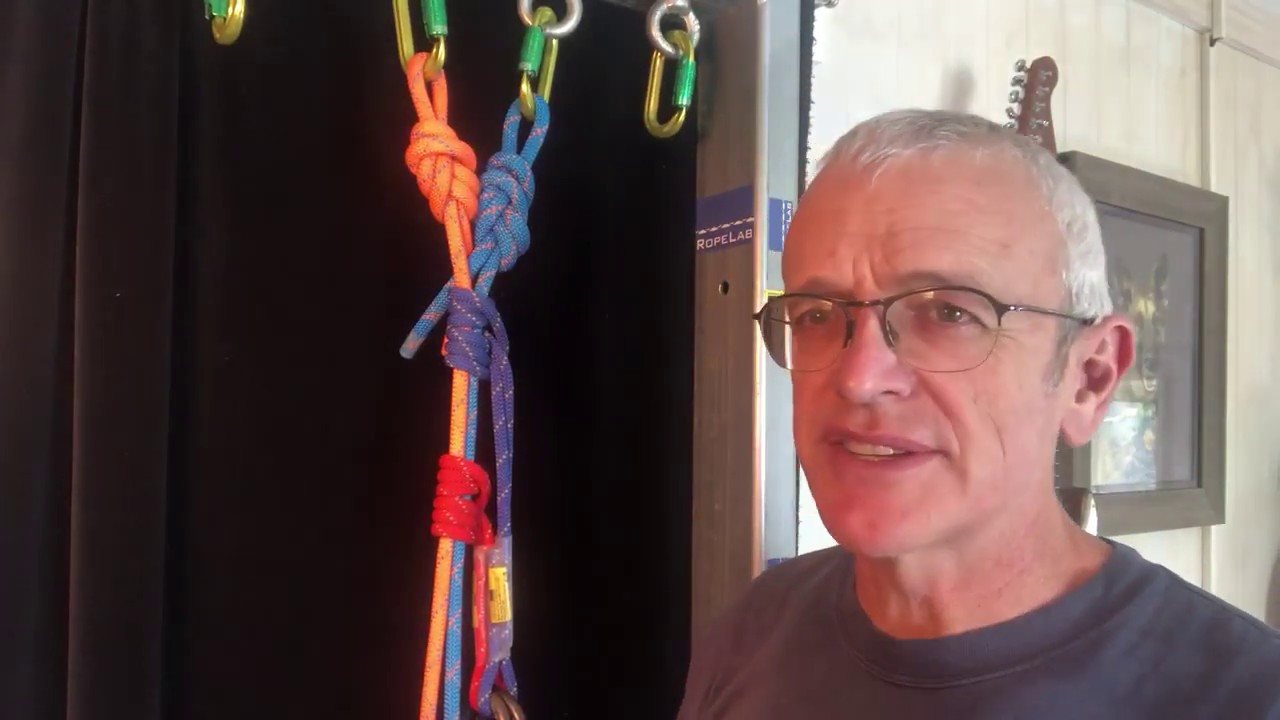 30seconds with RopeLab: #6 Prusiks on double ropes - YouTube
