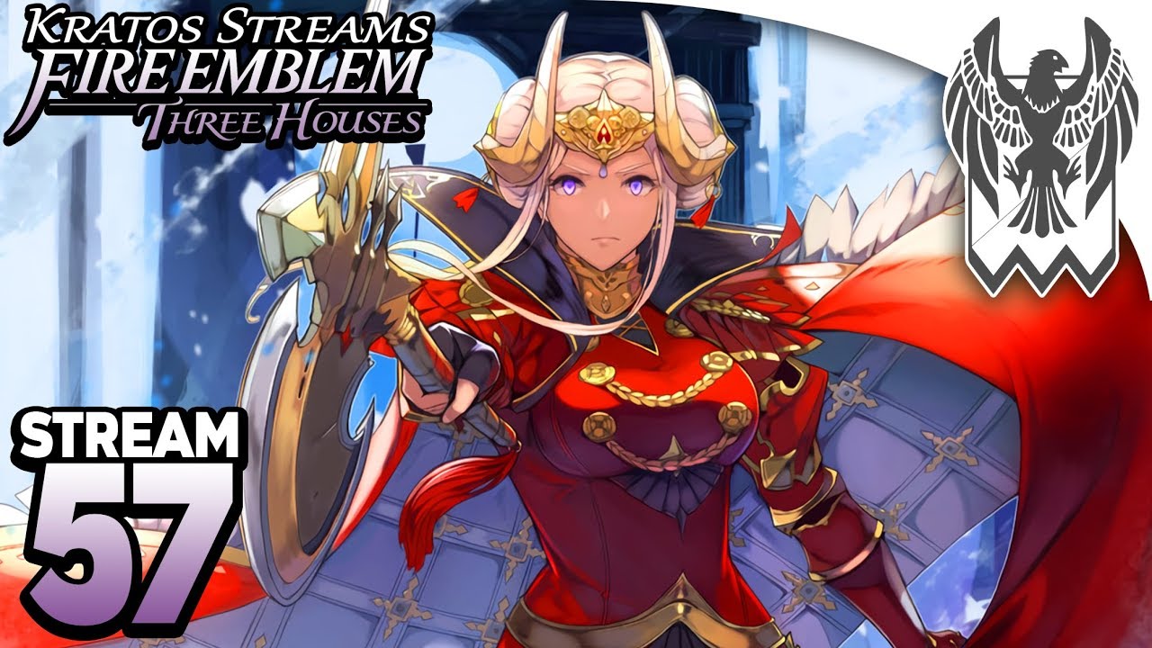 Kratos Streams Fire Emblem Three Houses Part 57: Seteth and Flayn ...